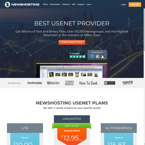 Newshosting Review – Best Usenet Provider in Europe: Top Usenet Provider
